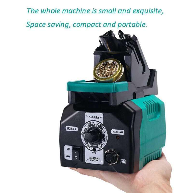 Jual Yihua Solder Station Electric Adjustable Temperature Anti-static ...