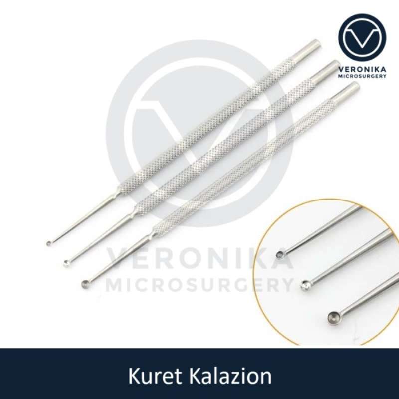 Promo Kuret Kalazion Stainless Steel / Hordeolum / Chalazion Curette ...