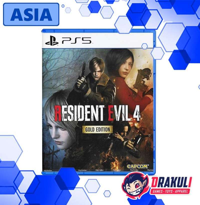 Jual Ps5 Resident Evil 4 Gold Edition Di Seller Drakuli Games Official Store - Drakuli Games ...