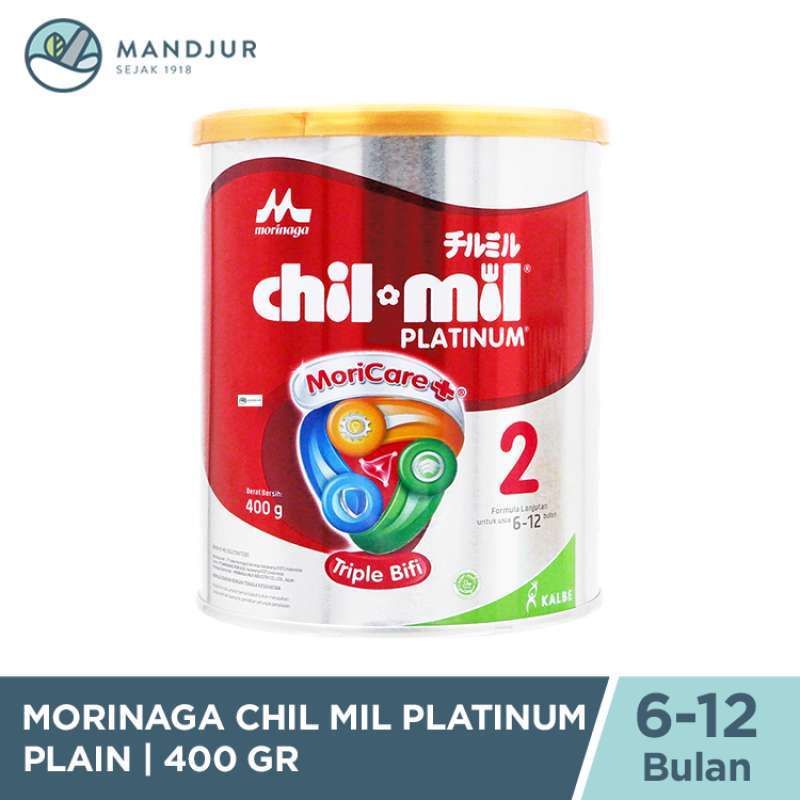 Jual Morinaga Chil Mil Platinum 400 Gr - Susu Formula Bayi Lanjutan Di ...