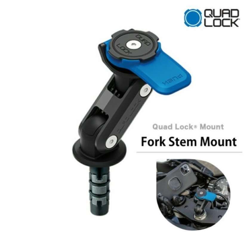 Jual Quad Lock - Motorcycle Fork Stem Mount Di Seller Sunshop - Cengkareng Timur, Kota Jakarta ...