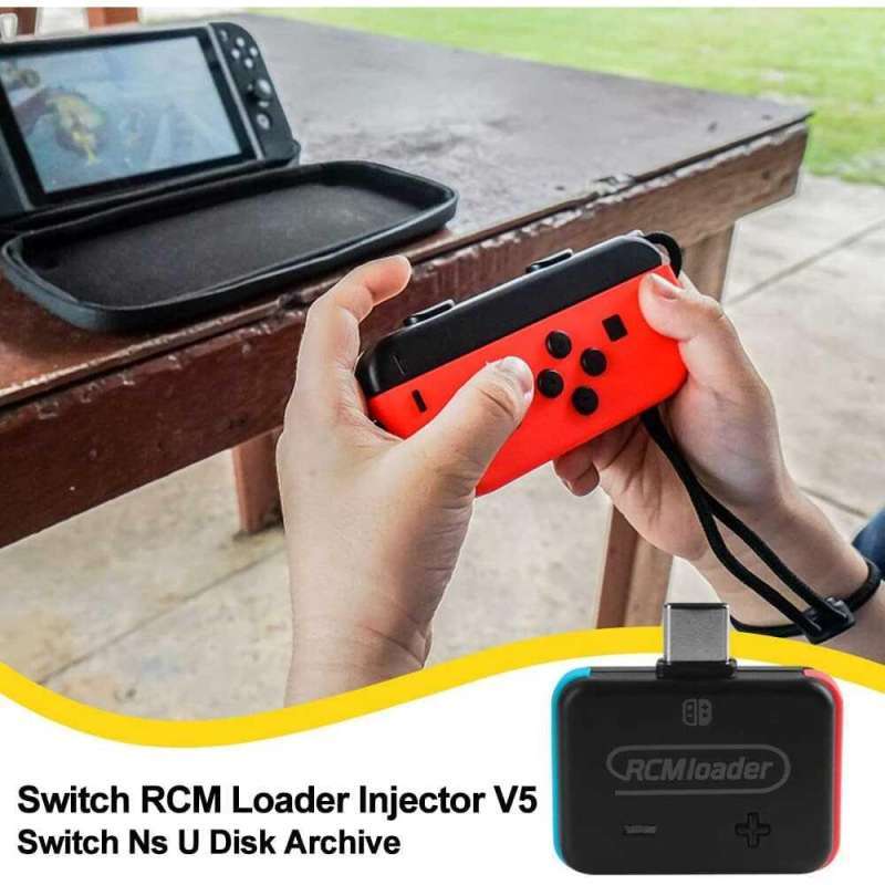 Promo Sky-p Rcm Loader Nintendo Switch Dongle Atmosphere V5 Console ...