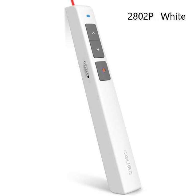 Promo Laser Pointer Presentasi Wireless Slideshow Red Light 100m 2802p ...