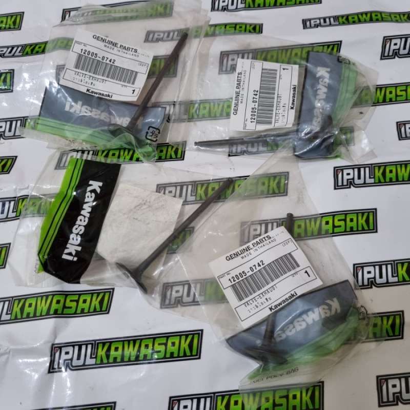 Promo Klep Ex Valve Exhaust Er6n Er6 Ninja 650 Original Diskon 33% Di ...