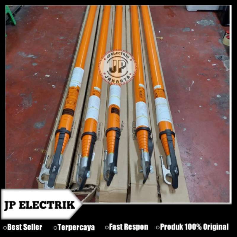Promo Telescopic Hot Stick 20kv Ritz Do Brazil 1/8 10.5mtr Diskon 33% ...