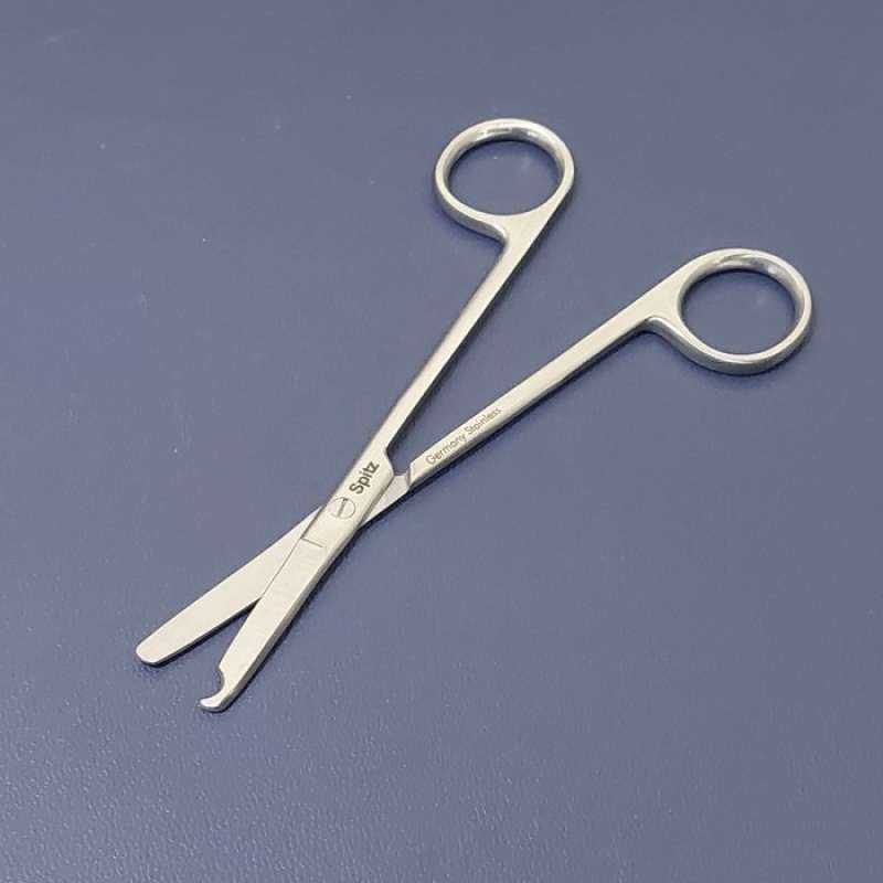 Promo Alat Medis Gunting Angkat Jahitan Spencer 13cm - Spitz Diskon 33% ...