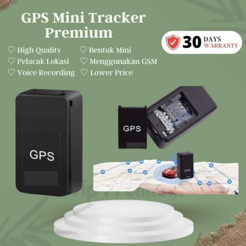 Jual Gps Mini Tracker Alat Pelacak Lokasi Mobil Motor Gsm Recording ...