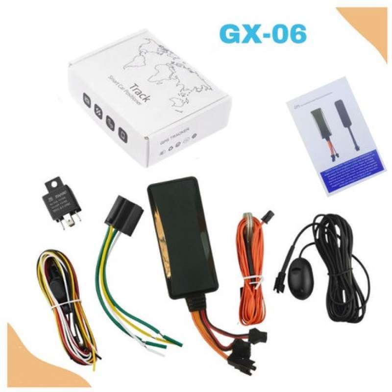Jual Gps Tracker Mobil Gx-06 Original Garansi 1 Tahun Di Seller Yama ...