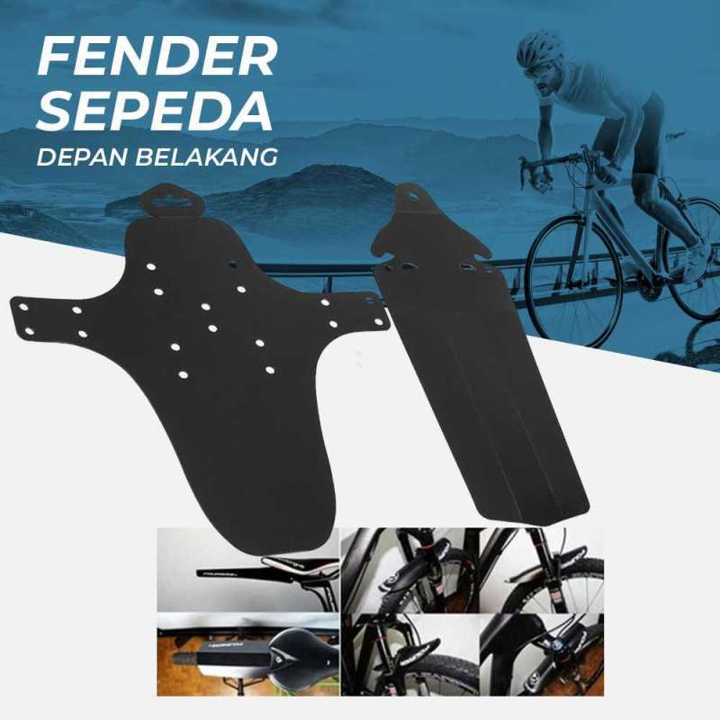 Promo Spakbor Fender Depan Belakang Sepeda Gunung Mtb Hf0034300 ...