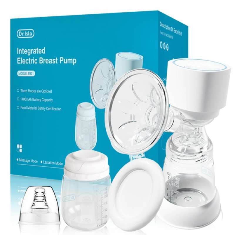 Jual Dr.isla Pompa Asi Elektrik Tanpa Kabel Otomatis Asi Bayi Baru ...