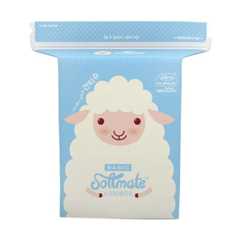 Jual Softmate Premium Wipes Portable Tissue Made In Korea Soft Mate ...