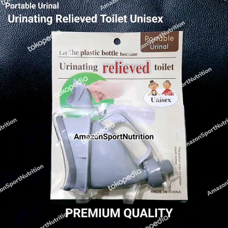 Jual Urinating Relieved Toilet Urinal Portable Travel Urinator Pispot ...