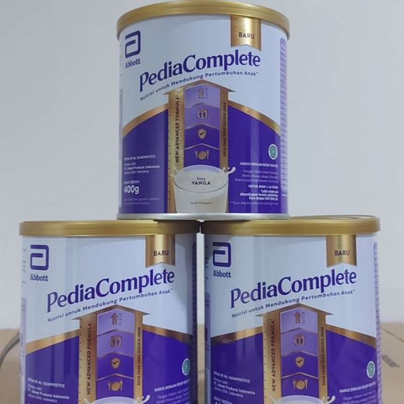 Jual Pediasure Complete Van 400gr Di Seller Sunshop - Cengkareng Timur ...