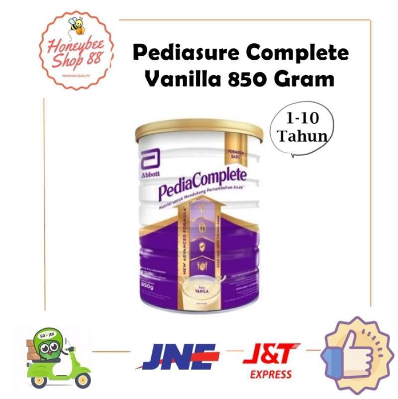 Jual Pediasure Complete 850 Gram Rasa Vanilla Di Seller Zenin - Cengkareng Timur, Kota Jakarta ...