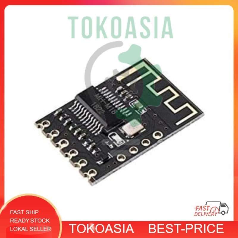 Jual Mh-m18 Wireless Bluetooth Audio Receiver Board Module Blt 4.2 Mp3 ...