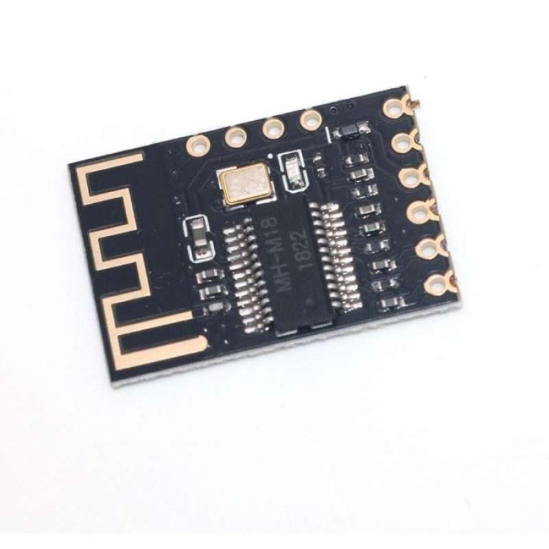 Jual Mh-m18 Wireless Bluetooth Audio Receiver Board Module Blt 4.2 Mp3 ...