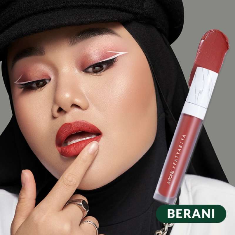 Jual Avione X Fatya Biya - Liquified Longwear Lipstick / Afterglow ...
