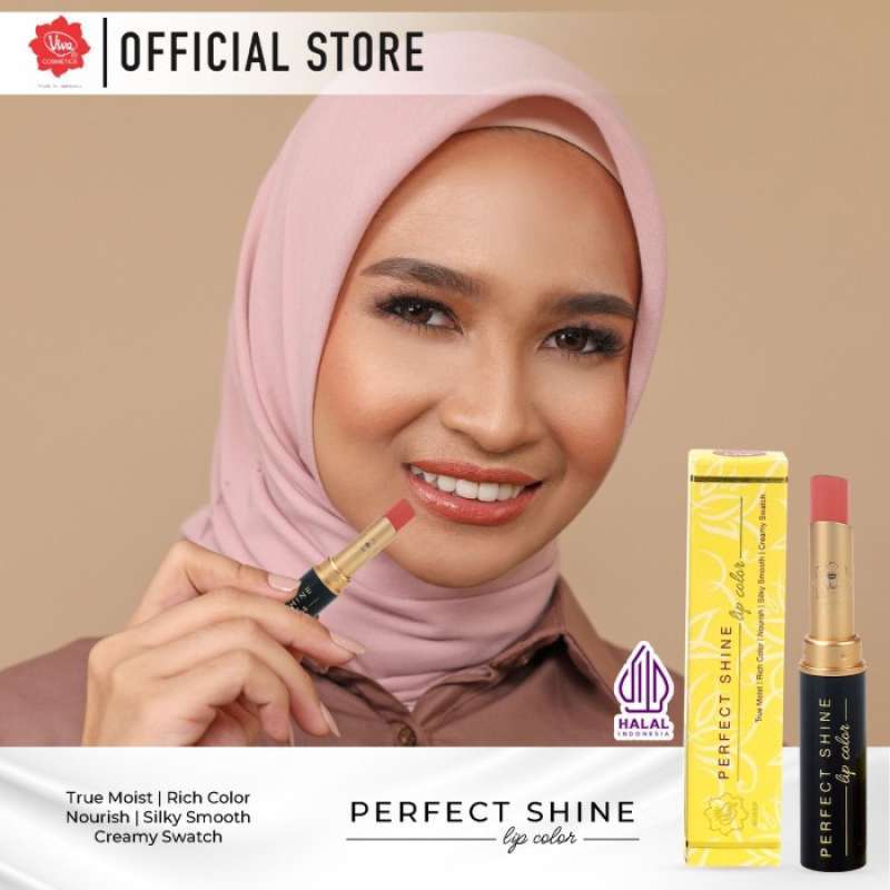 Jual Viva Queen Perfect Shine Lip Color (tersedia 10 Varian Warna) - 201 Di Seller Yama ...
