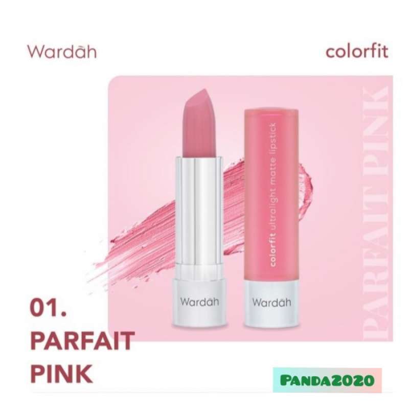 Jual Wardah Colorfit Ultralight Matte Lipstick - 05.blossom Pink Di ...