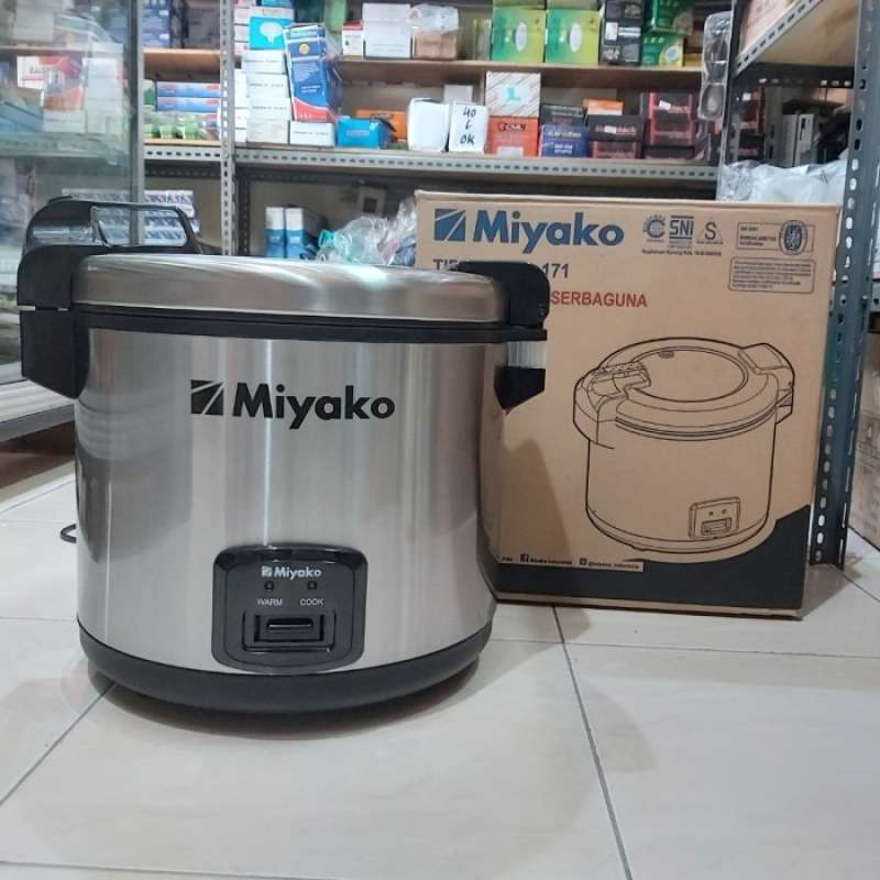 Promo Majic Com 5 Liter Miyako Penanak Nasi Mcm Diskon 23% Di Seller ...
