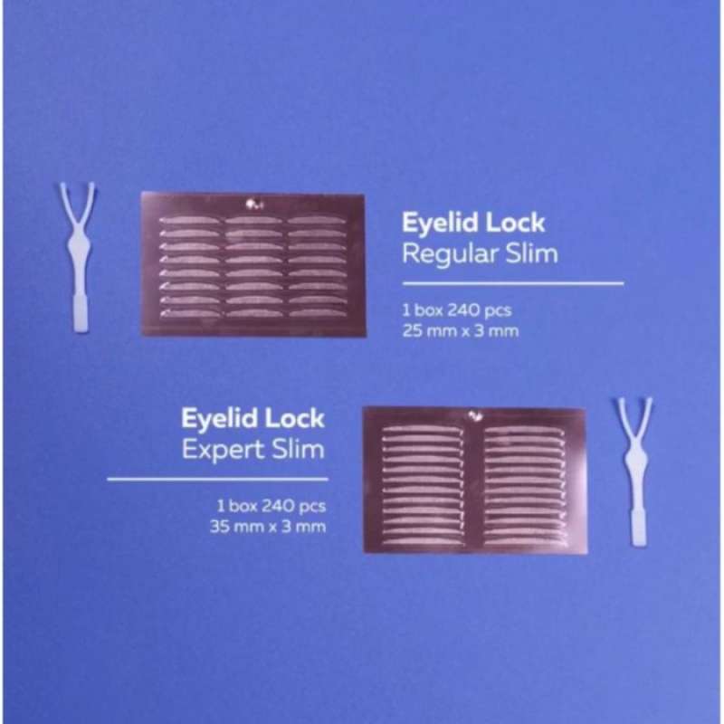 Jual Yuks! Haquhara Eyelid Veil Hara X Nanath Nadia Scot Skot Mata ...