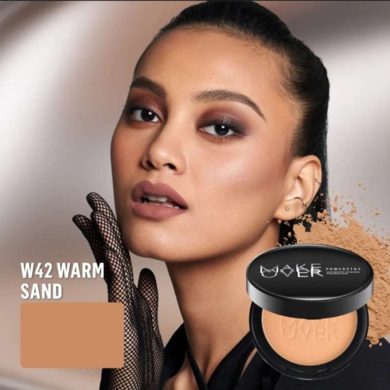 Jual Make Over Powerstay Matte Powder Foundation Makeover Bedak Padat ...