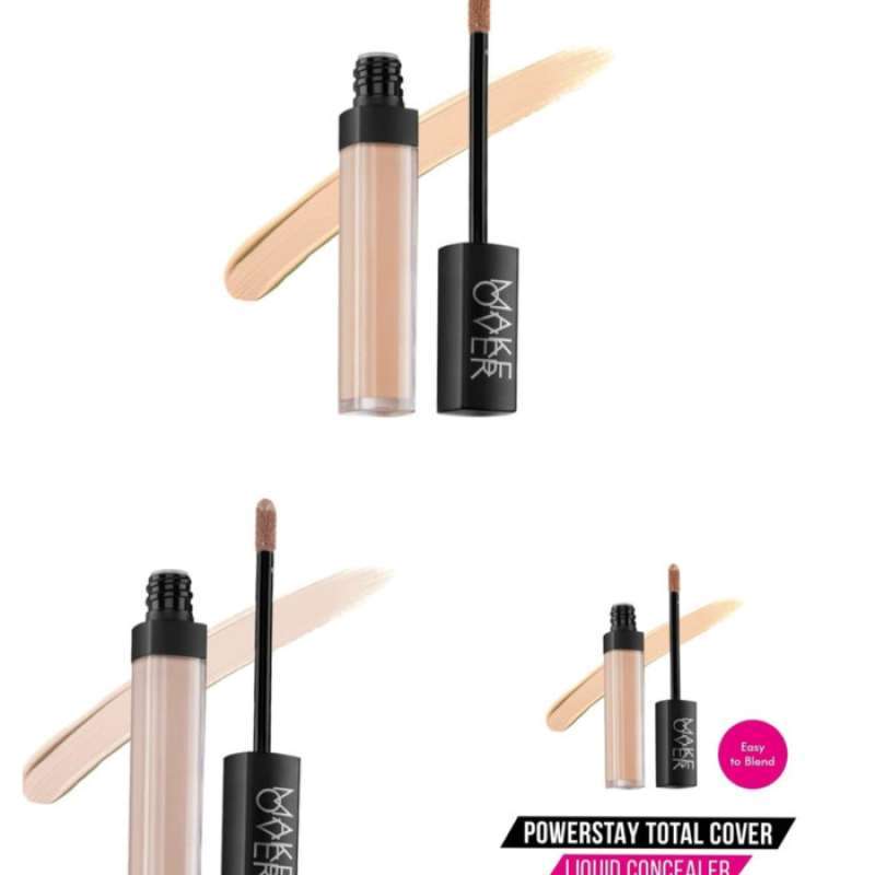 Jual Make Over Powerstay Total Cover Liquid Concealer - 01 Light Di ...