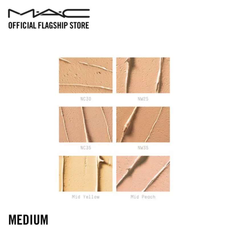 Jual Mac Studio Fix Concealer Conceal Correct Palette Original - Medium Di Seller Zenin ...