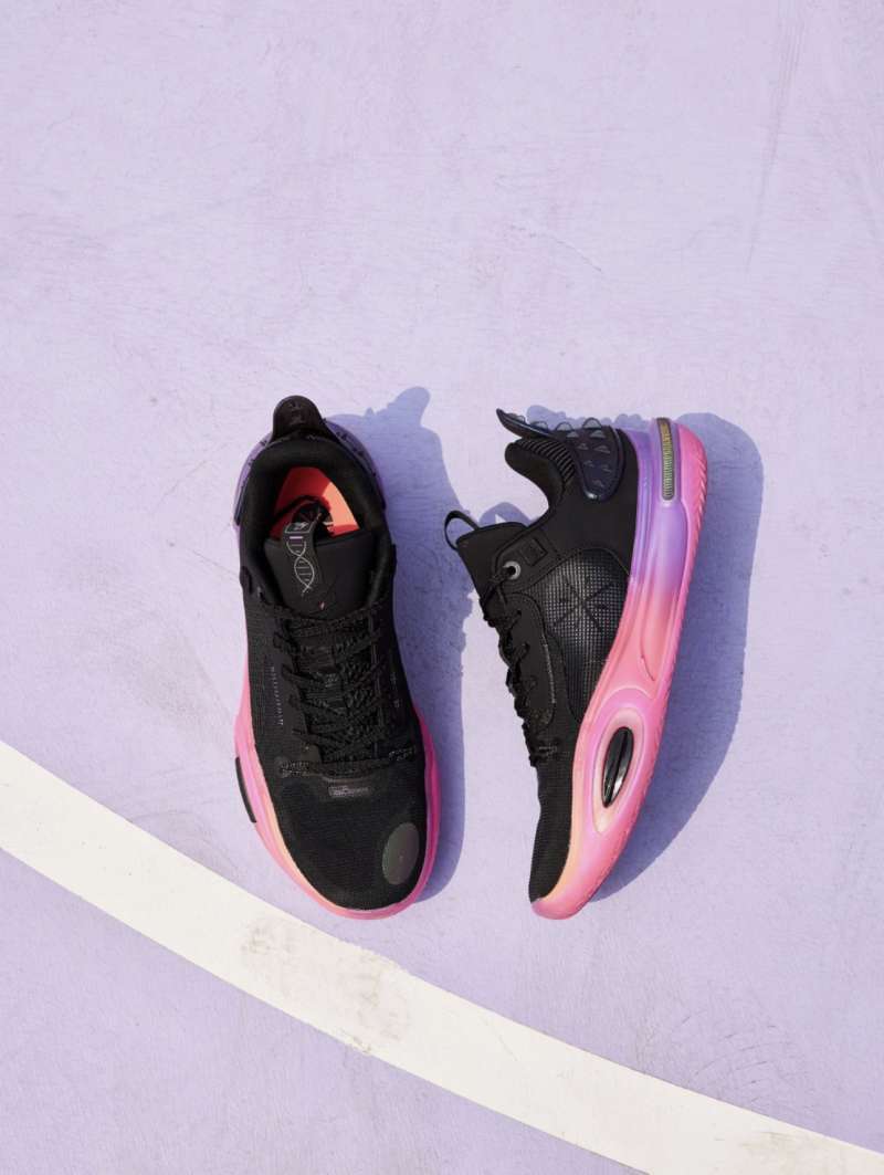 Jual Sepatu Basket Li Ning Wade All City 11 Sunrise Basketball Shoes ...