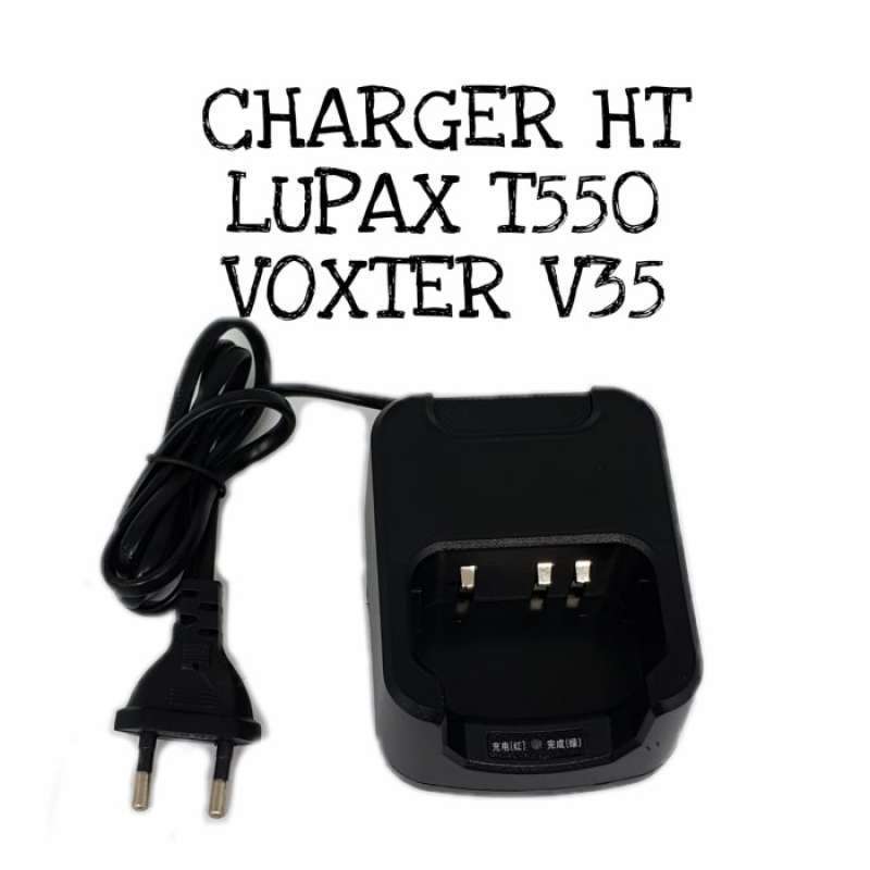 Promo 100% Produk Ori Charger Ht Lupax T550 Voxter V35 Radion Rt18 ...