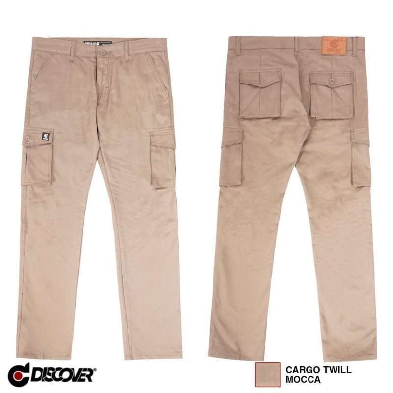 Jual Celana Cargo Panjang Pria Kekinian Terbaru Bahan Cotton Ukuran 28 ...