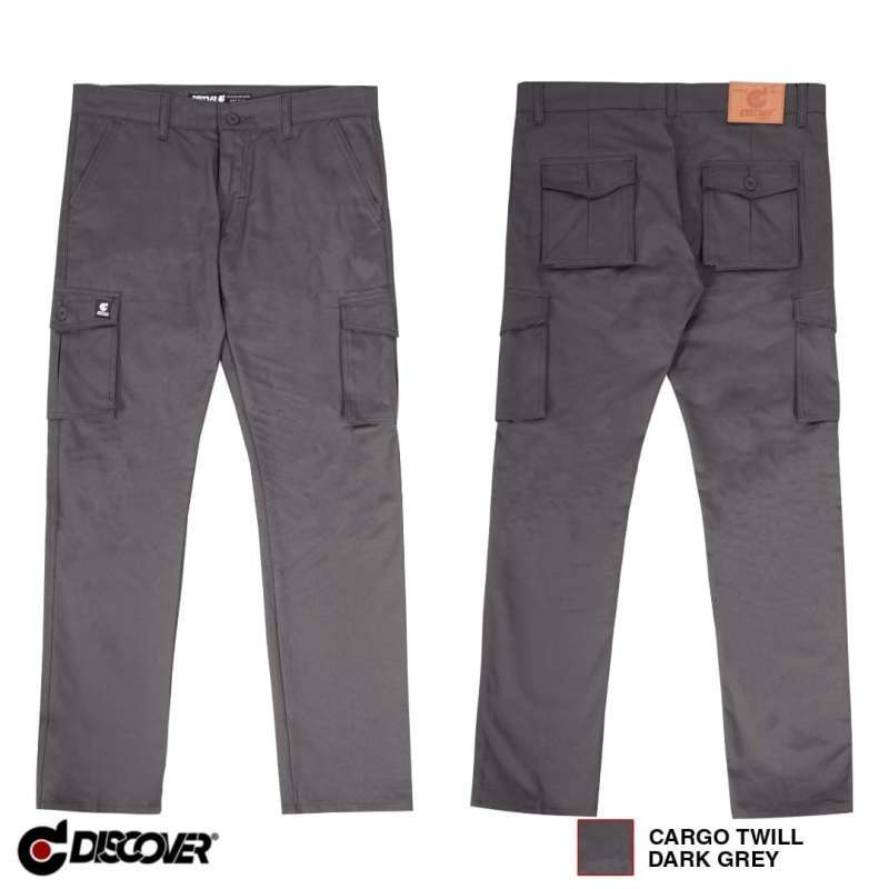 Jual Celana Cargo Panjang Pria Kekinian Terbaru Bahan Cotton Ukuran 28 ...