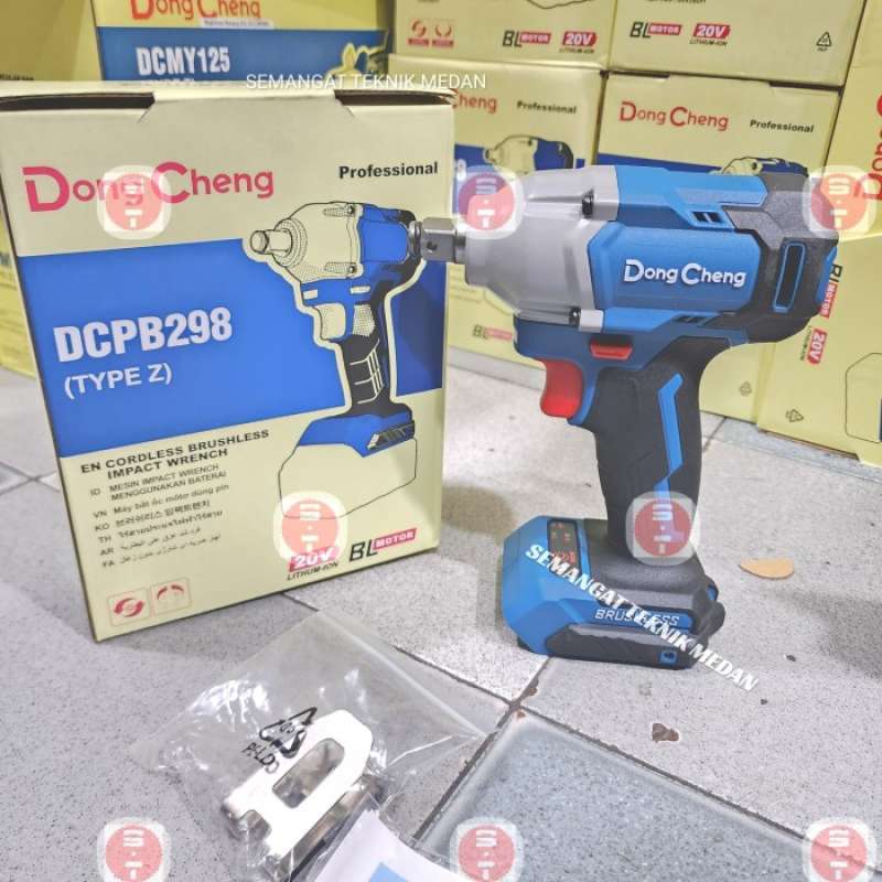 Jual Dcpb298 Z Cordless Baterai Buka Roda Impact Wrench 1/2 Unit ...