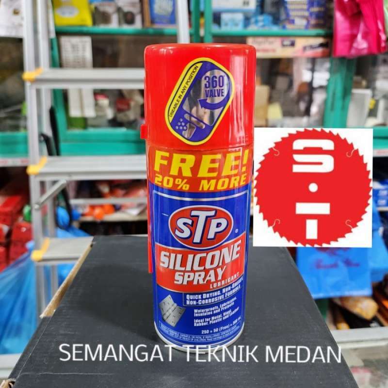 Jual Silicone Spray Pelumas Serbaguna Anti Karat Lubricant Mobil 300ml ...
