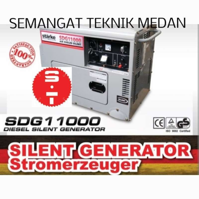 Jual Genset Starke 7000 Watt 💯 Harga Murah & Kualitas Terbaik Mei 2026