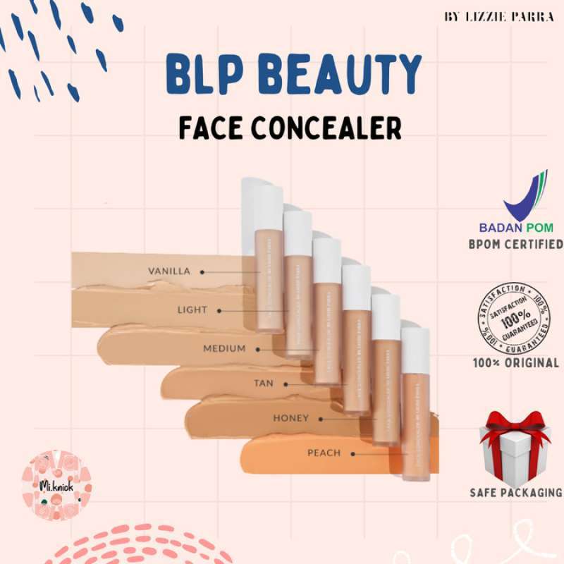 Jual Blp Beauty Face Concealer Di Seller Sweet Shop - Cengkareng Timur ...