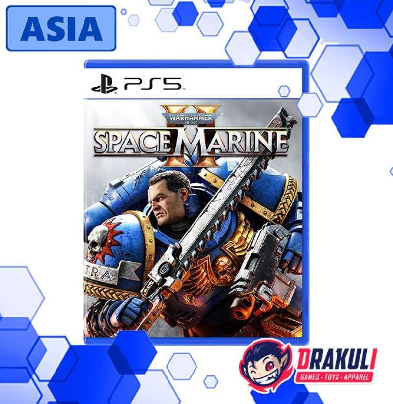 Jual Ps5 Warhammer 40,000: Space Marine 2 Di Seller Drakuli Games Official Store - Drakuli Games ...