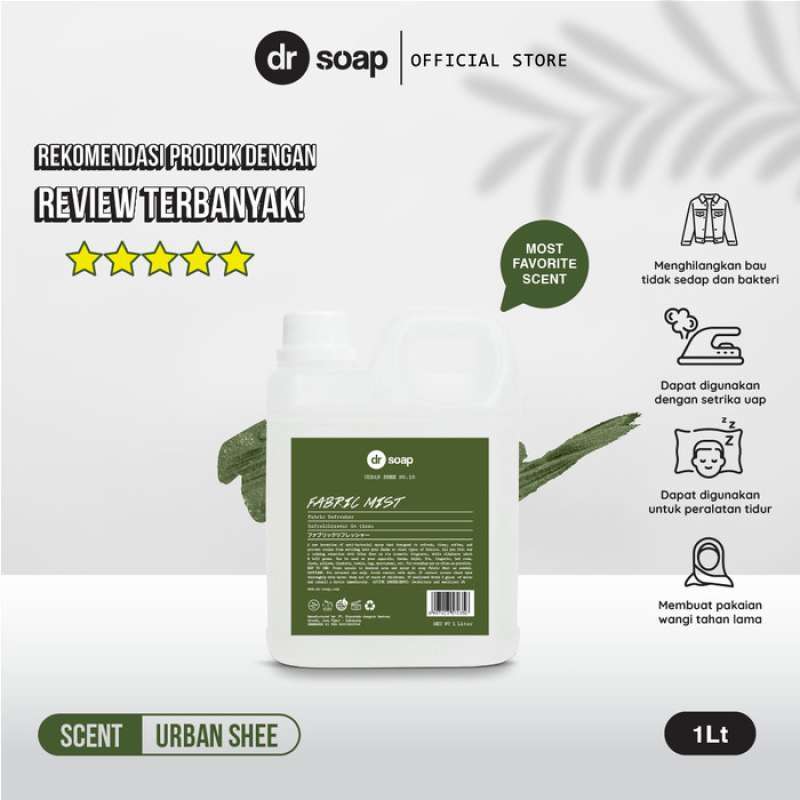 Jual Dr Soap Fabric Mist 1l (urban Shee) Di Seller Yama - Cengkareng ...