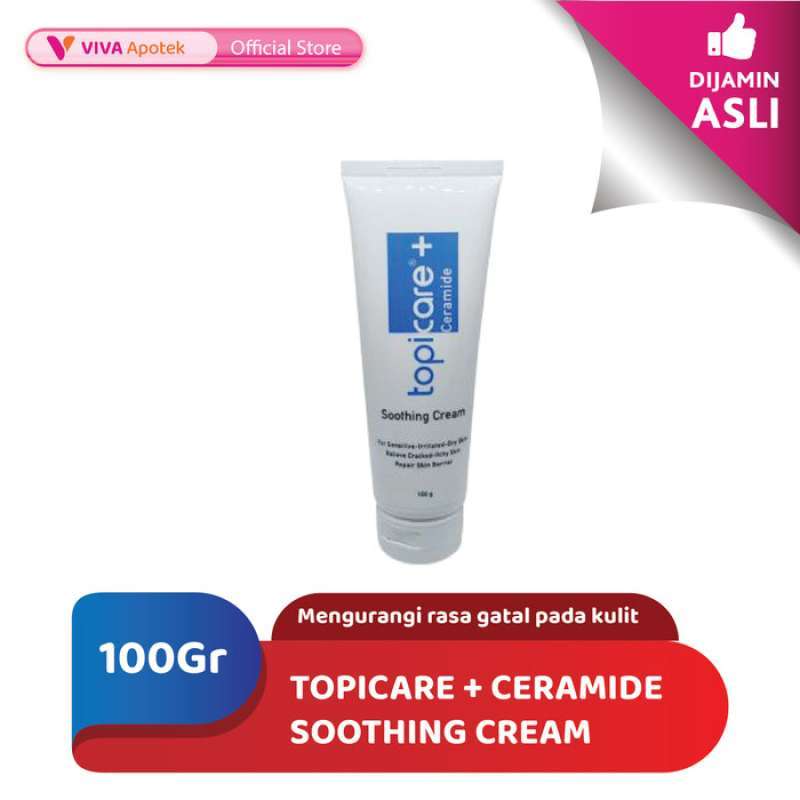 Jual Topicare + Ceramide Soothing Cream (100 Gram) Di Seller Yama ...