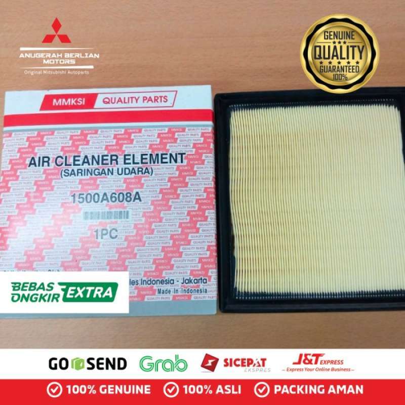 Promo Filter Udara All New Pajero Sport Dakar Asli|1500a608a Diskon 33% ...