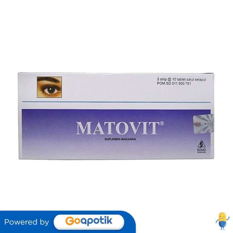 Jual Matovit Box 30 Tablet Di Seller Apotek Najeeb Farma Official Store ...