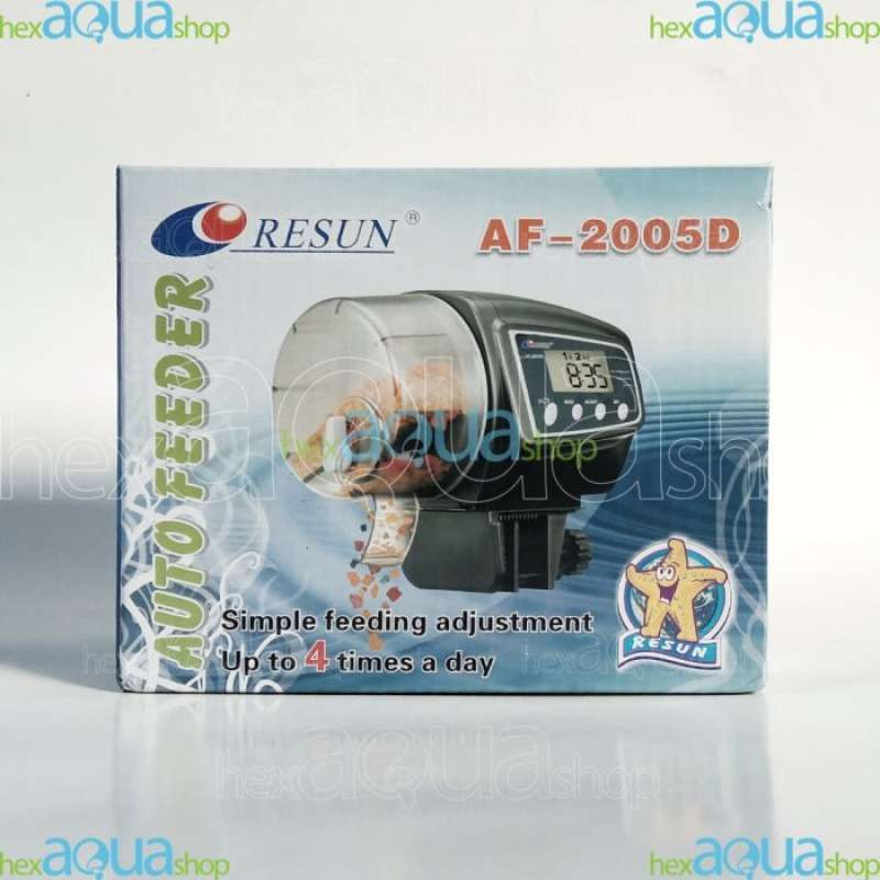 Promo Auto Feeder - Tempat Makan Ikan Otomatis Diskon 33% Di Seller ...