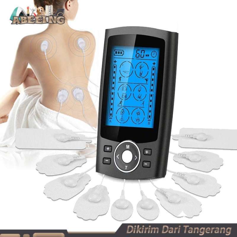 Promo Alat Pijat Terapi Listrik Tens Refleksi Akupuntur Electric ...