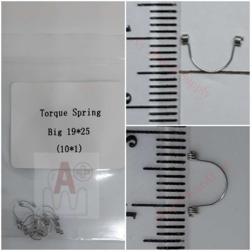 Promo Torquing Spring/labial Atau Lingual Root Torque Big/small 019*025 ...