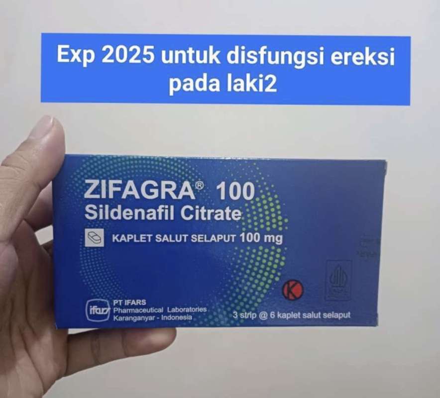 Jual Vitamin Pria Zifagra. Original Persamaan Pil Kuda Biru Lebih Murah ...