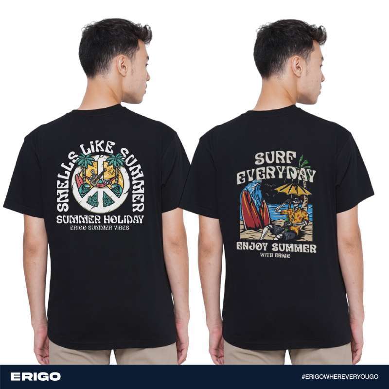 Promo Erigo Buy 1 Get 2 T-shirt Oversize Graphic Bundling 1 | Amina ...