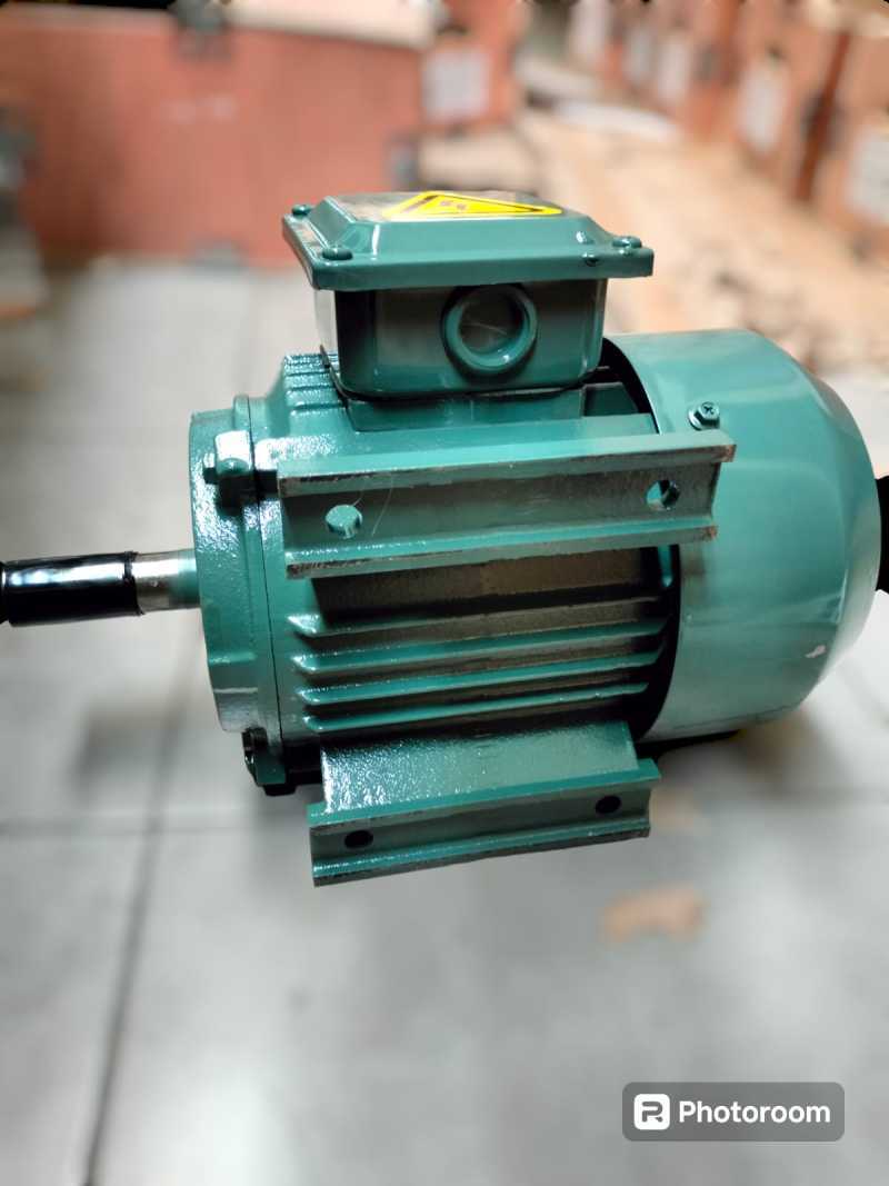 Promo Dinamo Elektrik Motor 1.5hp 1.1kw 220v 380v 2pole Elektro Motor ...