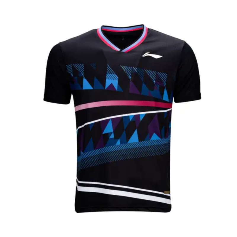 Promo Li-ning Badminton T-shirt Atsu807 Diskon 19% Di Seller Li-ning ...