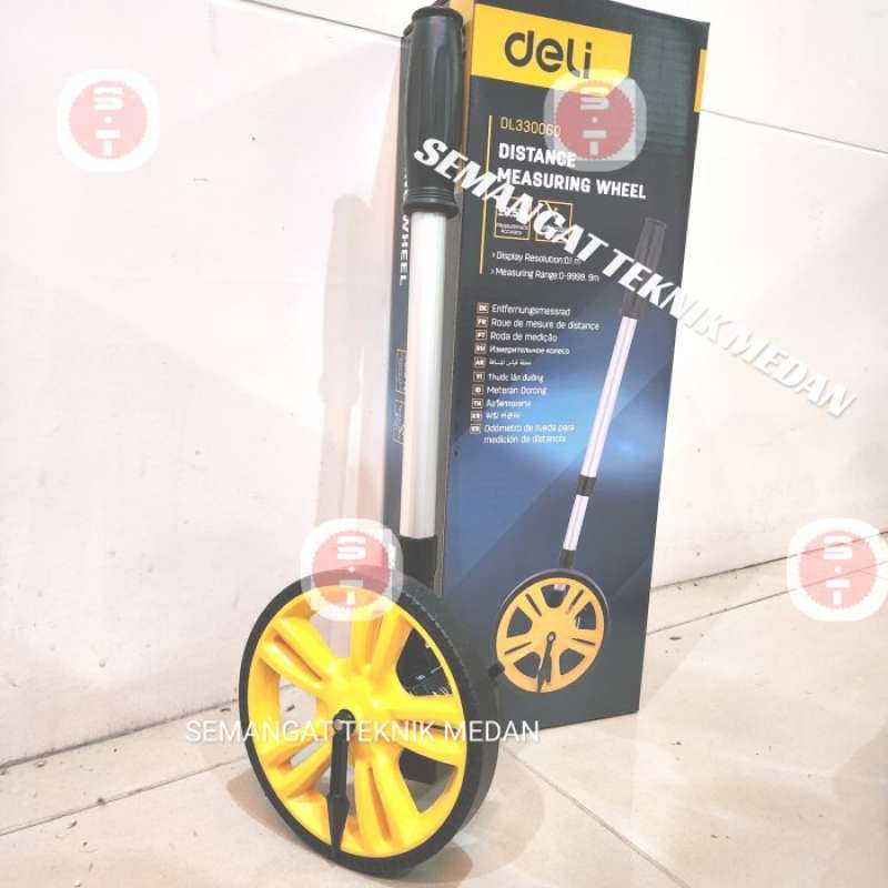 Jual Meteran Roda Deli Original Murah - Harga Diskon Agustus 2024 ...