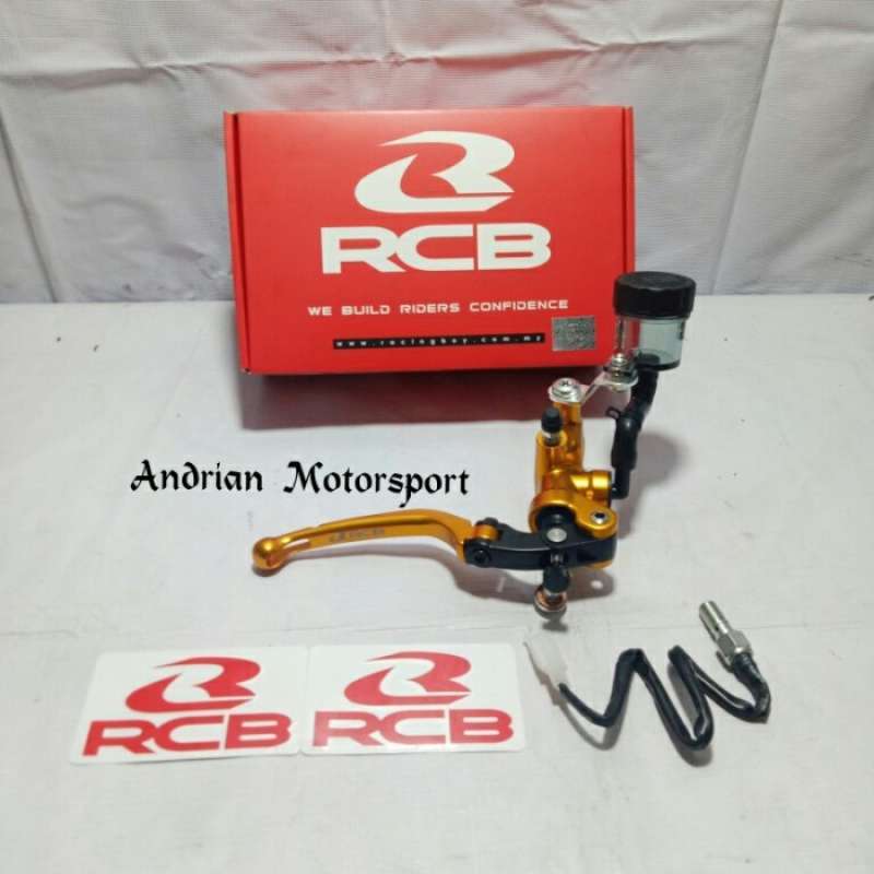 Promo Master Rem Racing Boy Rcb Radial 14mm - Biru Multicolor Diskon 27 ...